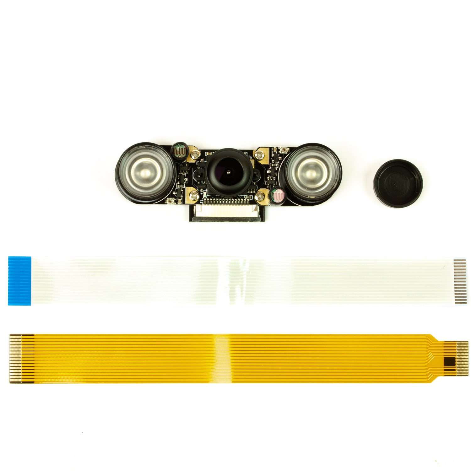 Night vision camera module for Raspberry Pi