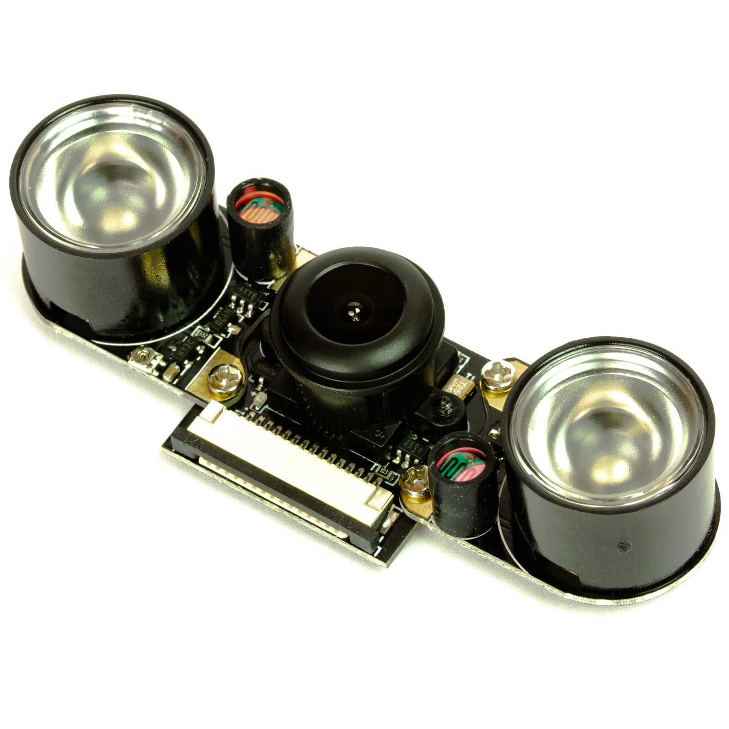 Night vision camera module for Raspberry Pi - 160° (Fisheye)