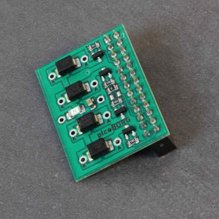 PicoBorg - Quad Motor Controller