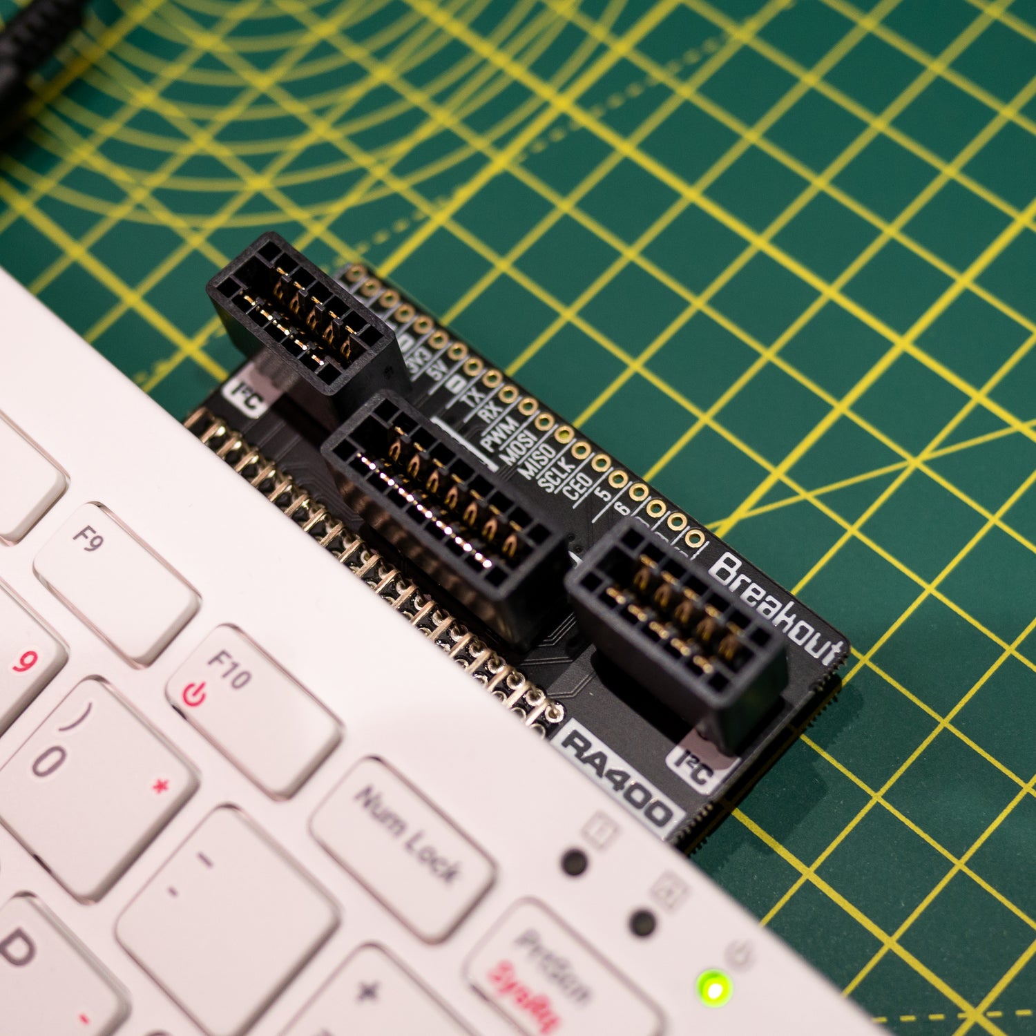 Breakout Garden for Raspberry Pi 400 & 500
