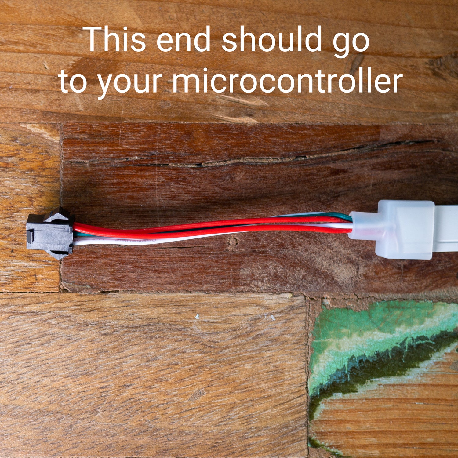 Neon-like RGB LED Strip with Diffuser (aka NeoPixel, WS2812, SK6812)