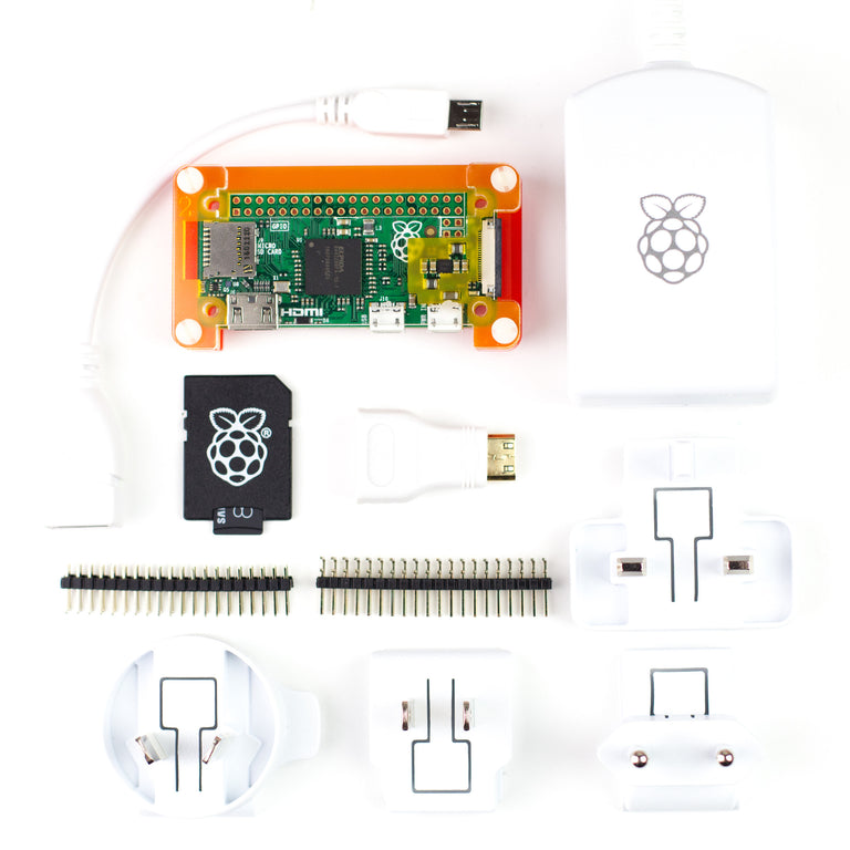 Pi Zero Complete Starter Kit