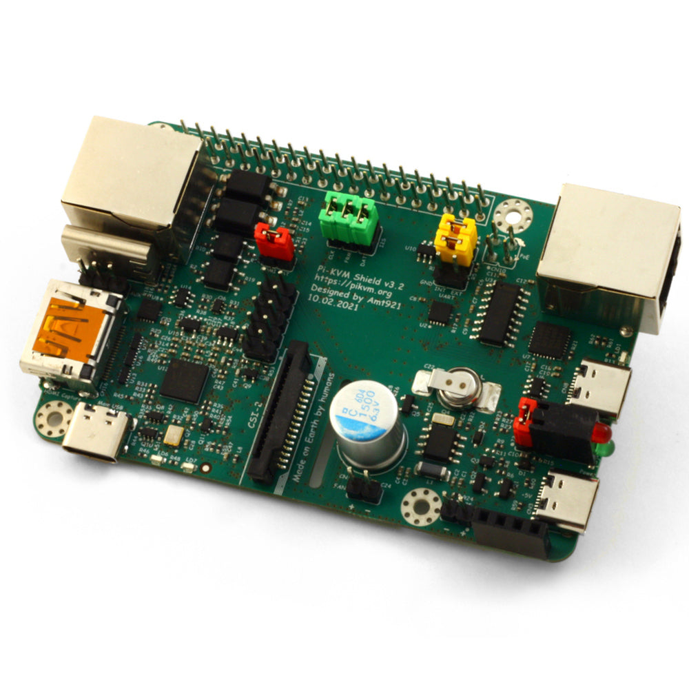 PiKVM v3 HAT for Raspberry Pi 4