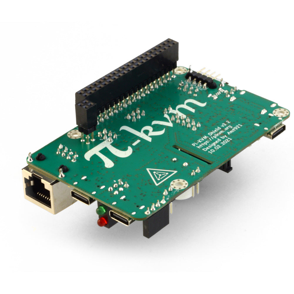 PiKVM v3 HAT for Raspberry Pi 4