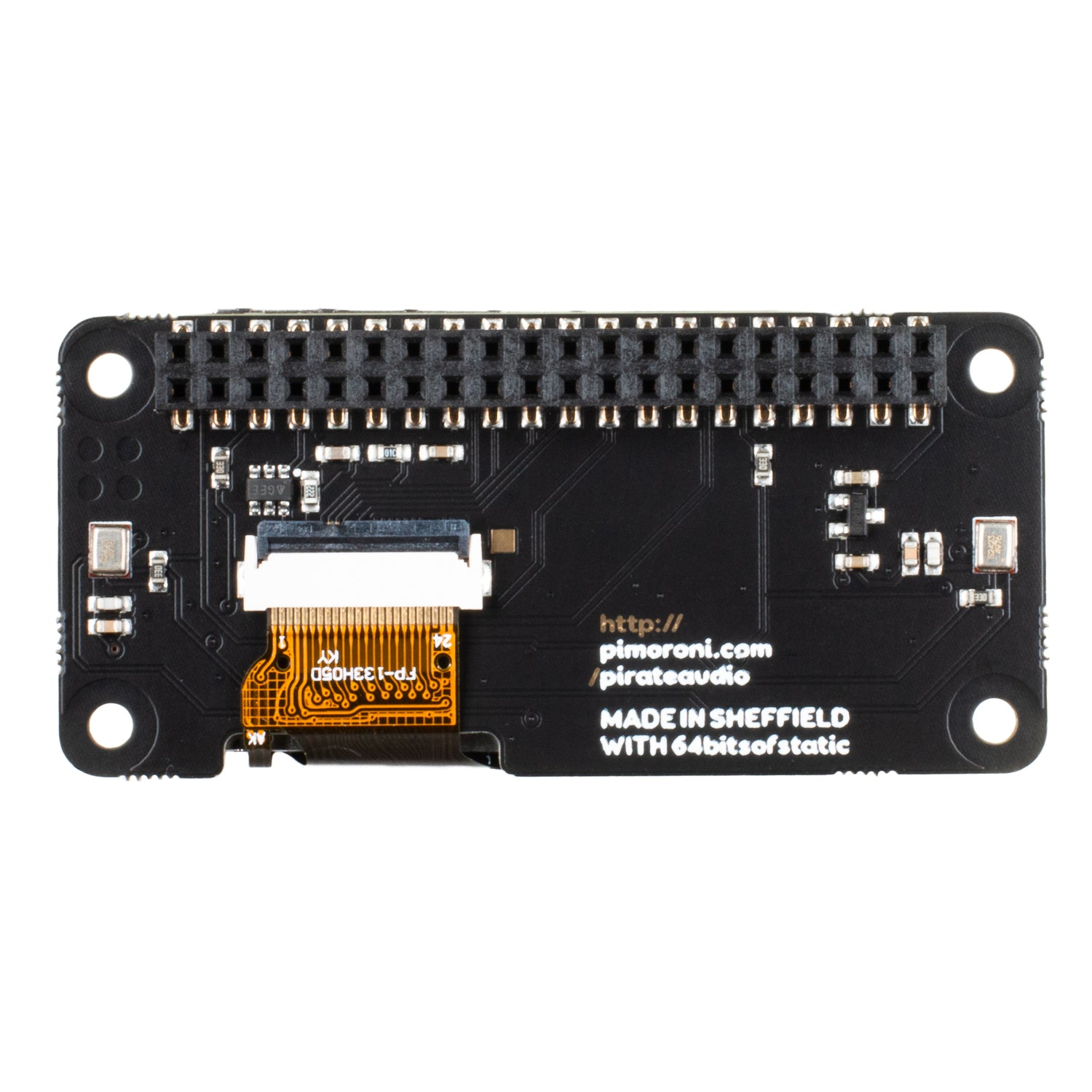 Pirate Audio: Dual Mic for Raspberry Pi