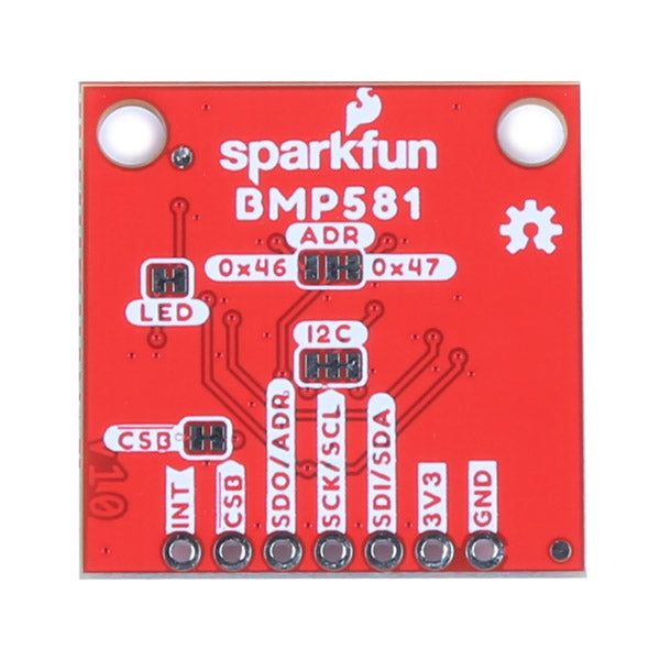 SparkFun Pressure Sensor - BMP581 (Qwiic)