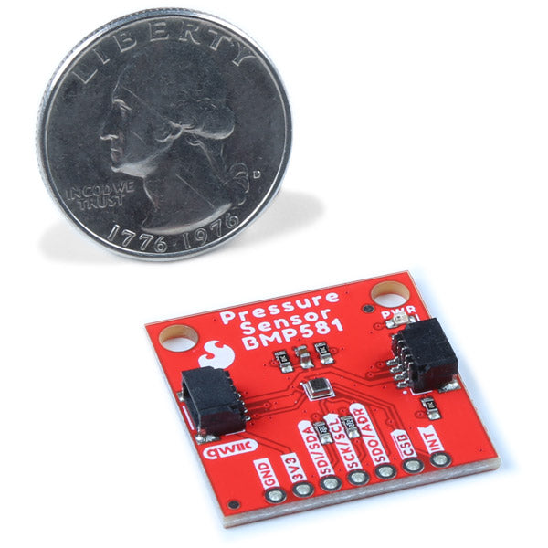 SparkFun Pressure Sensor - BMP581 (Qwiic)
