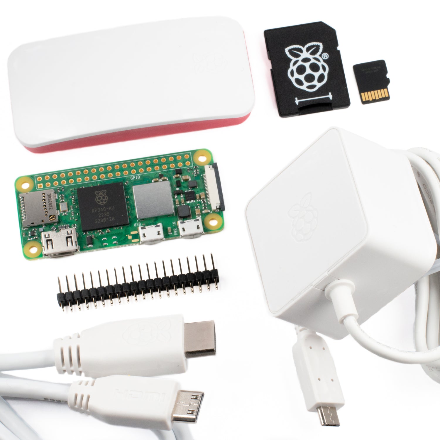 Raspberry Pi Zero 2 W Essentials Kit