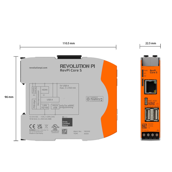 RevPi Core SE - 16GB