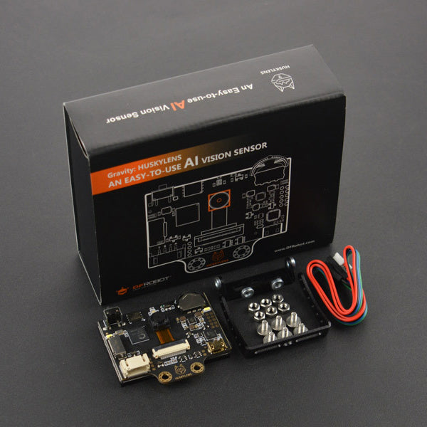 HUSKYLENS - An Easy-to-use AI Machine Vision Sensor