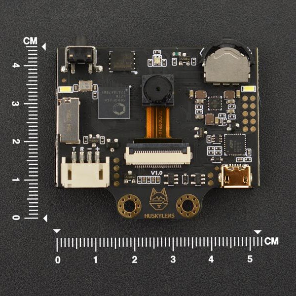 HUSKYLENS - An Easy-to-use AI Machine Vision Sensor