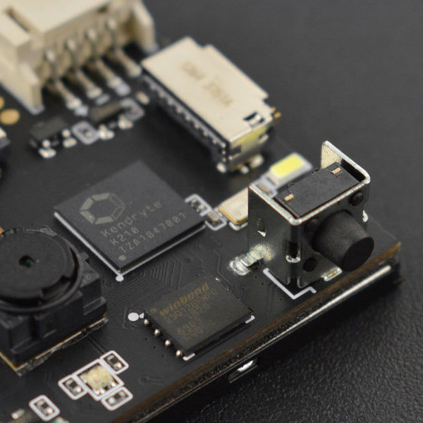 HUSKYLENS - An Easy-to-use AI Machine Vision Sensor