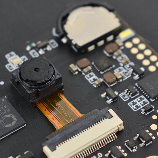 HUSKYLENS - An Easy-to-use AI Machine Vision Sensor