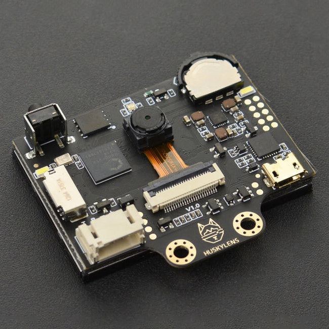 HUSKYLENS - An Easy-to-use AI Machine Vision Sensor