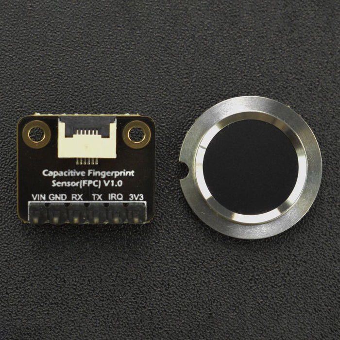 Uart Capacitive Fingerprint Sensor Fpc Connector