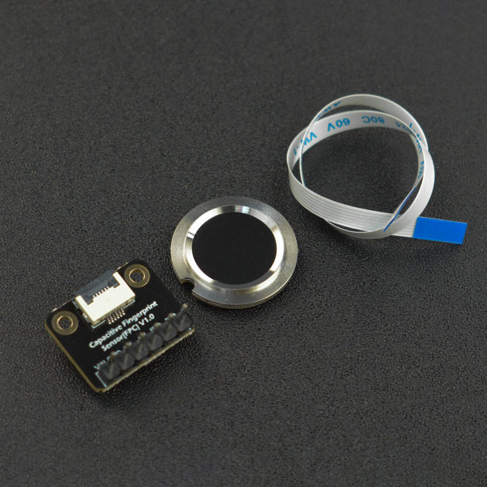UART Capacitive Fingerprint Sensor (FPC Connector)