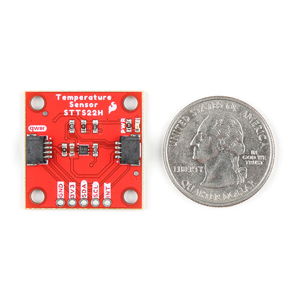 SparkFun Temperature Sensor - STTS22H (Qwiic)