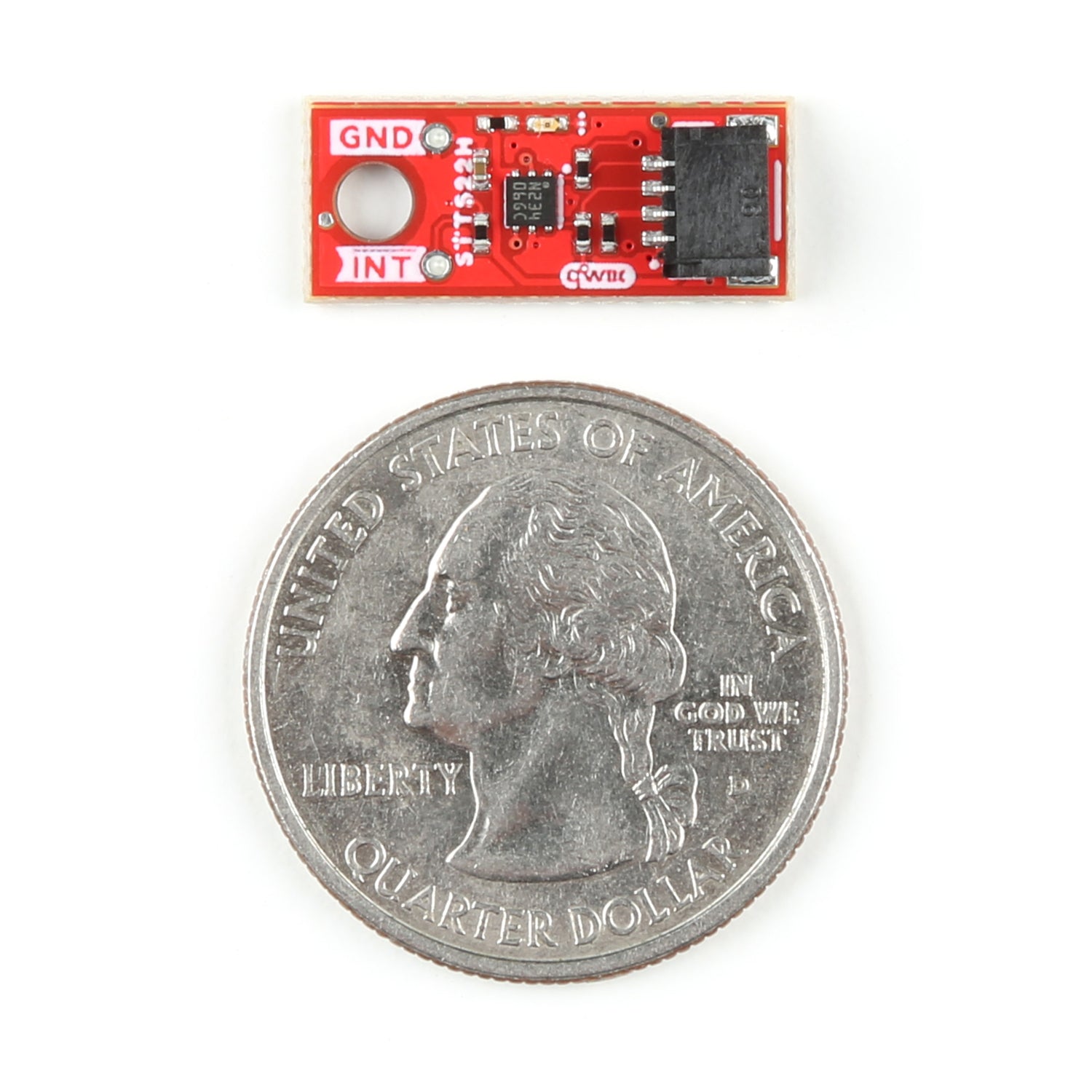 SparkFun Micro Temperature Sensor - STTS22H (Qwiic)