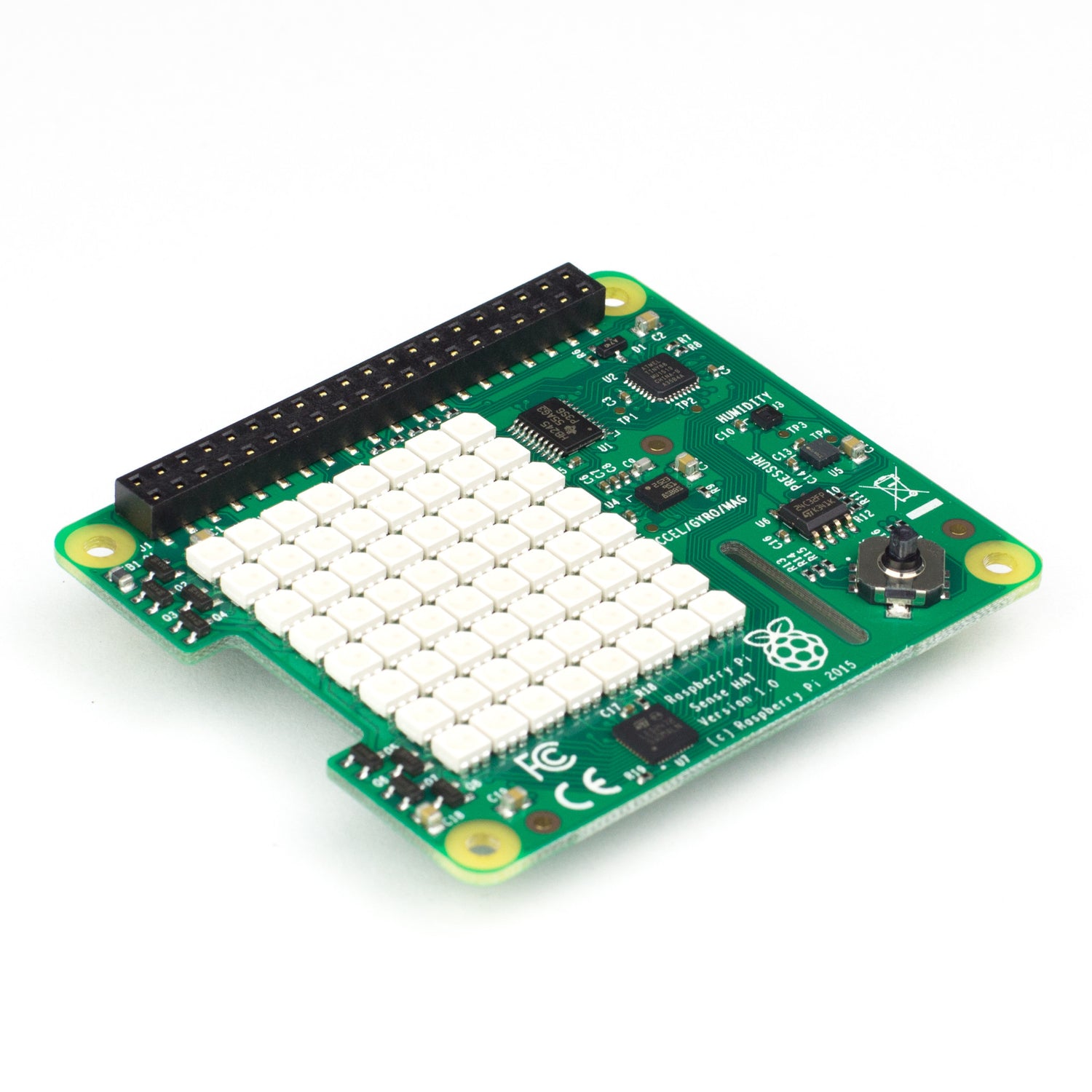 Raspberry Pi Sense HAT V2