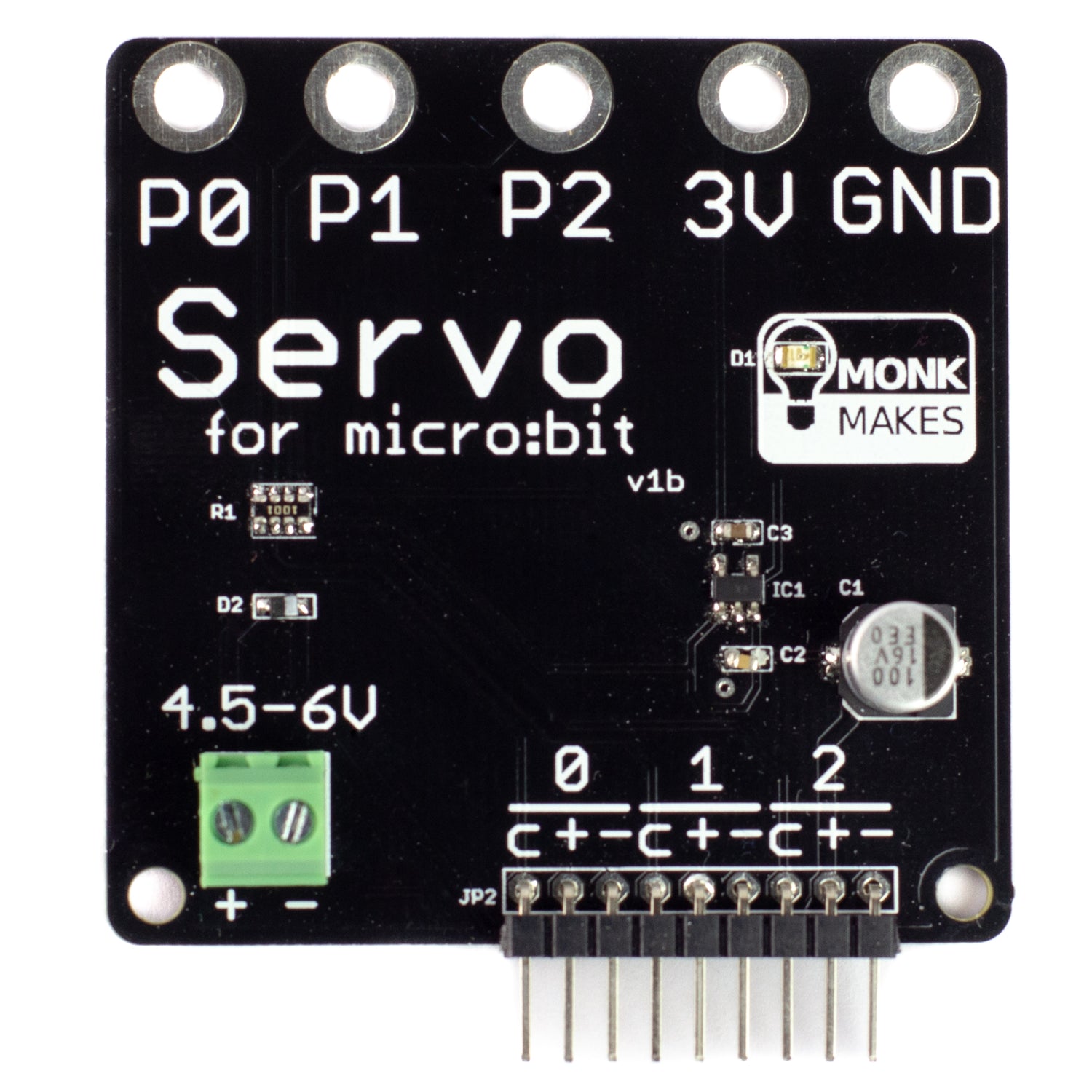Servo for micro:bit