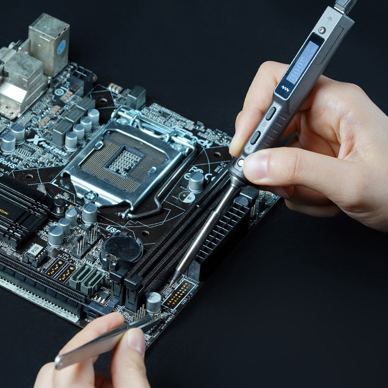TS101 Smart Soldering Iron (USB-C or DC Power Input)