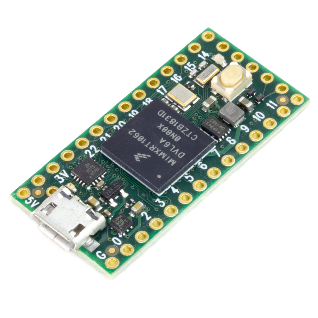 Teensy 4.0 Development Board | elecena.pl - wyszukiwarka elementów ...