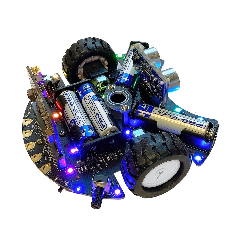 Full Feature THETA Robot for BBC micro:bit