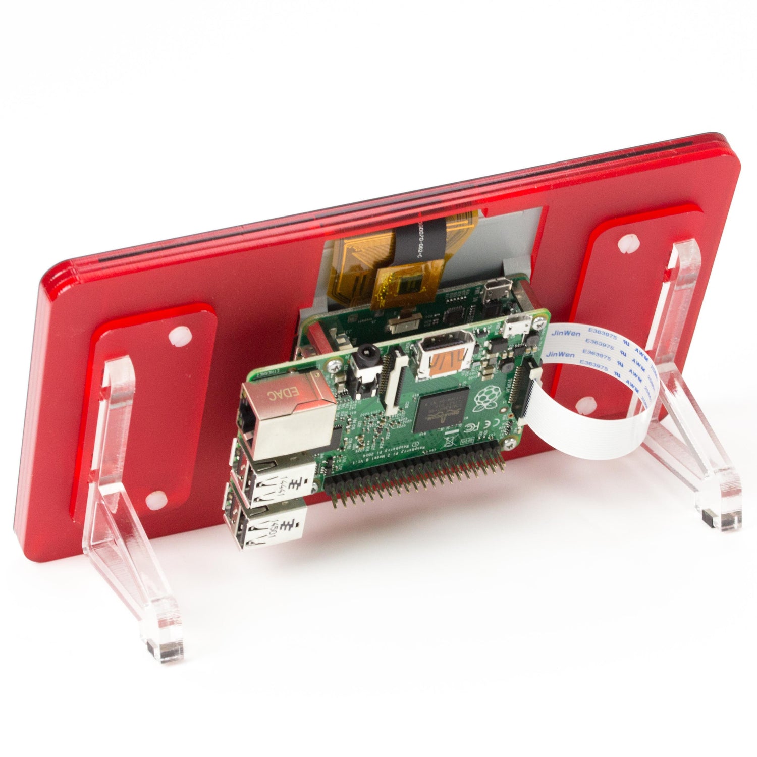 Pibow Frame for Raspberry Pi 7" Touchscreen Display