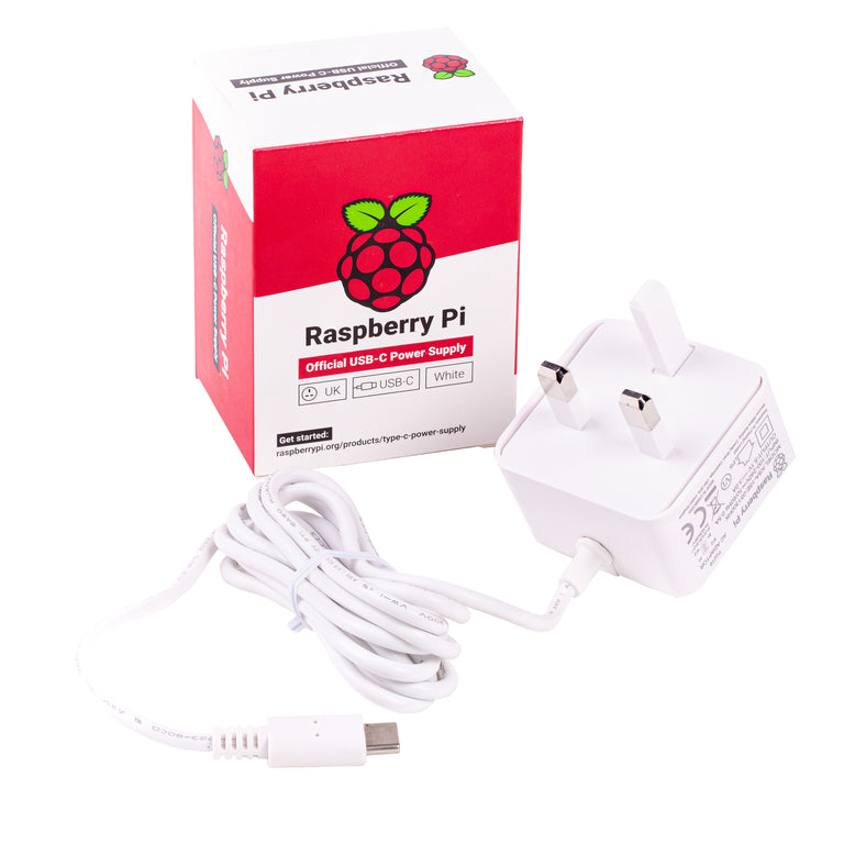 Raspberry Pi Official USB-C Power Supply