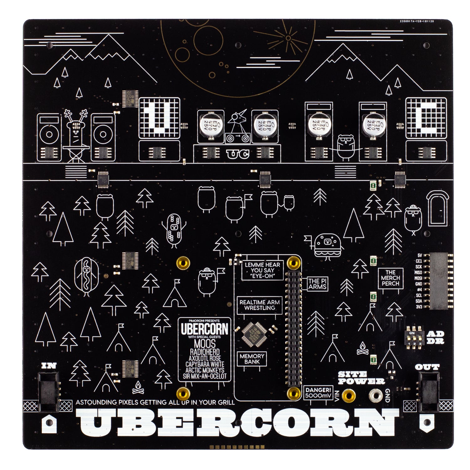 Ubercorn - Large RGB Pixel Matrix