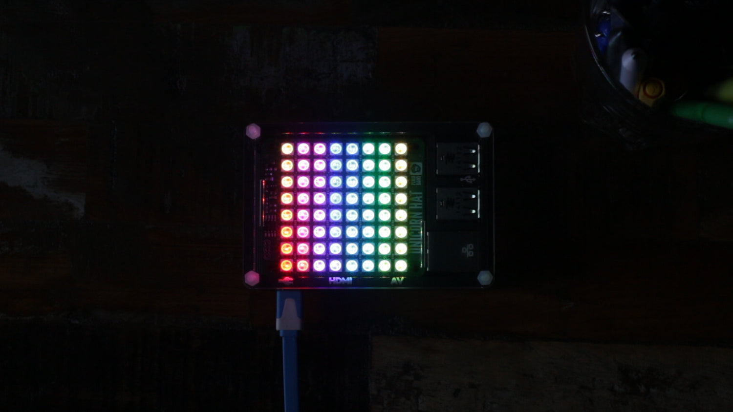Unicorn HAT - Compact RGB Pixel Matrix