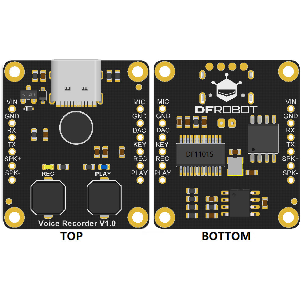 Fermion: Voice Recorder Module