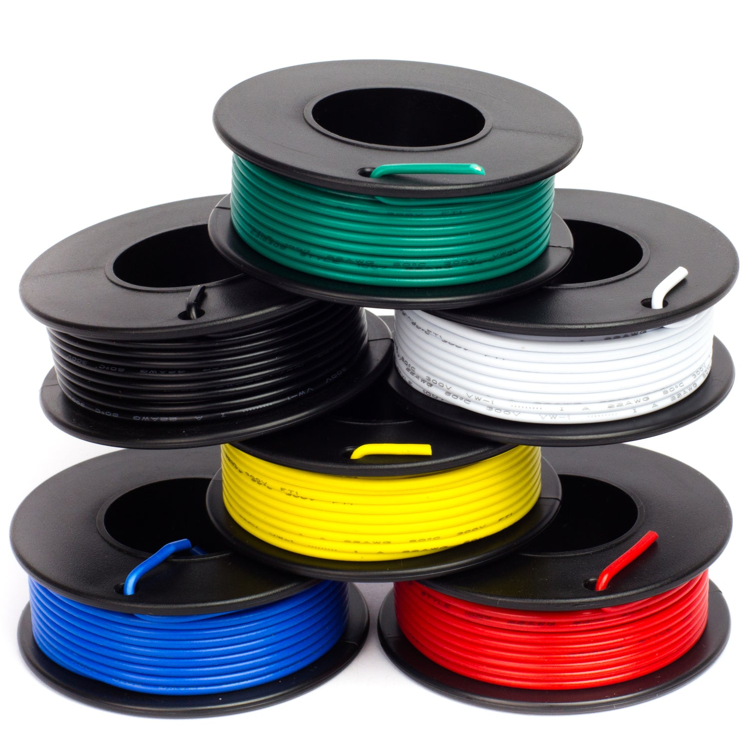 Wire Spool - White