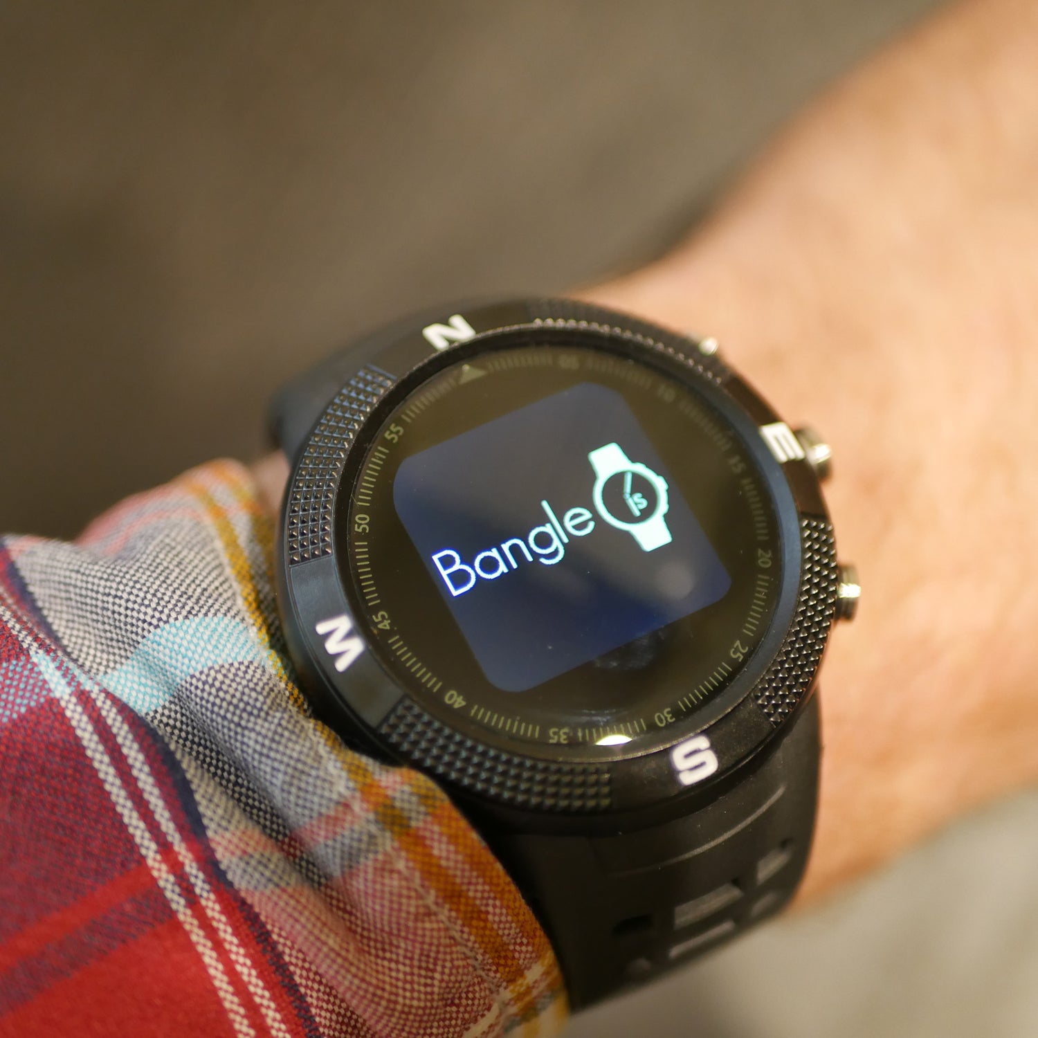 Bangle.js Smart Watch