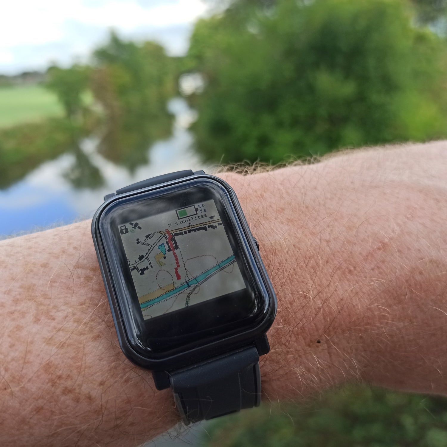 Bangle.js 2 Smart Watch