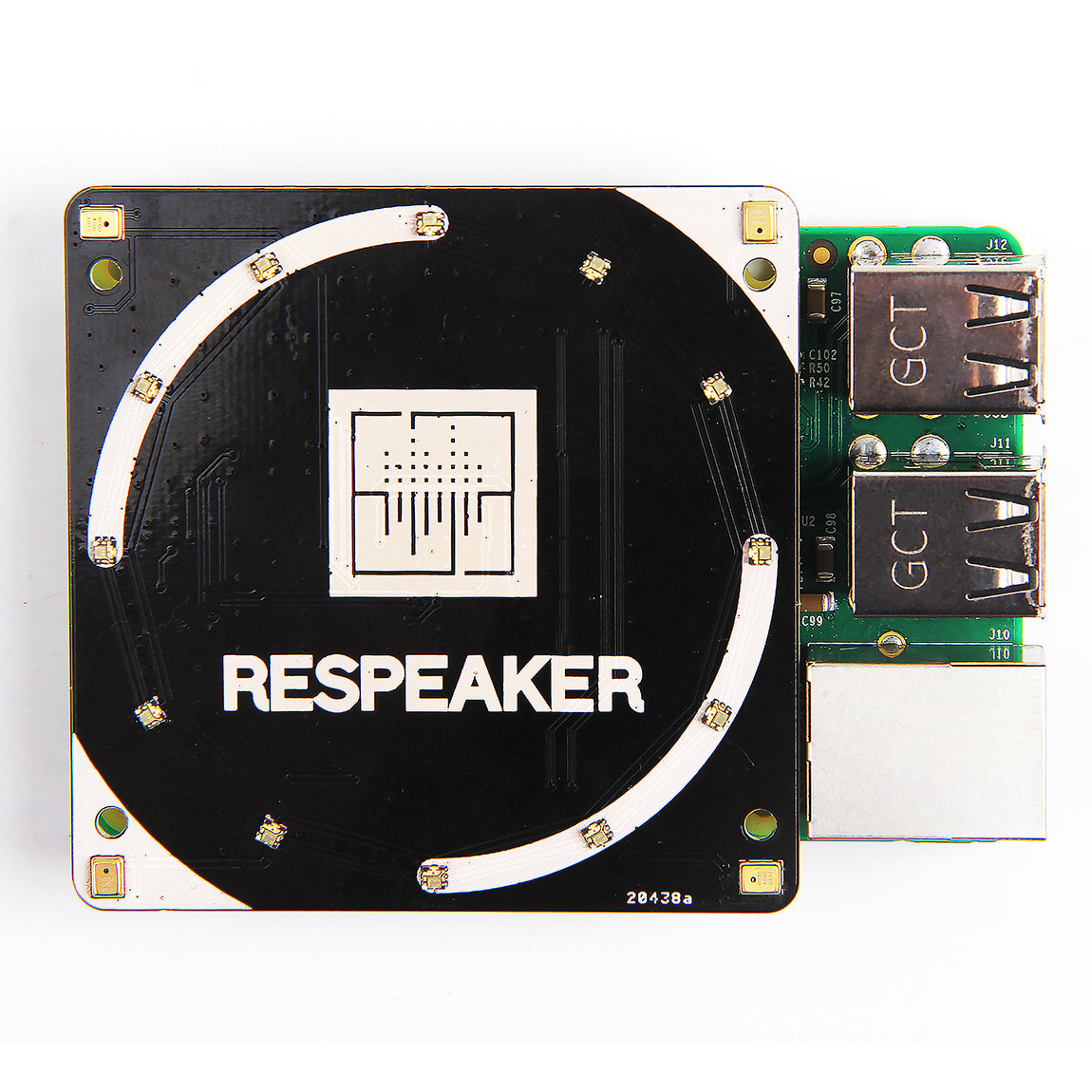 ReSpeaker 4-Mic Array for Raspberry Pi