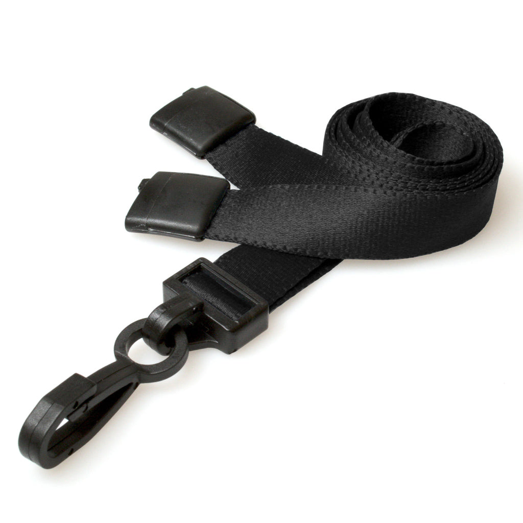 Recycled Lanyard - Black