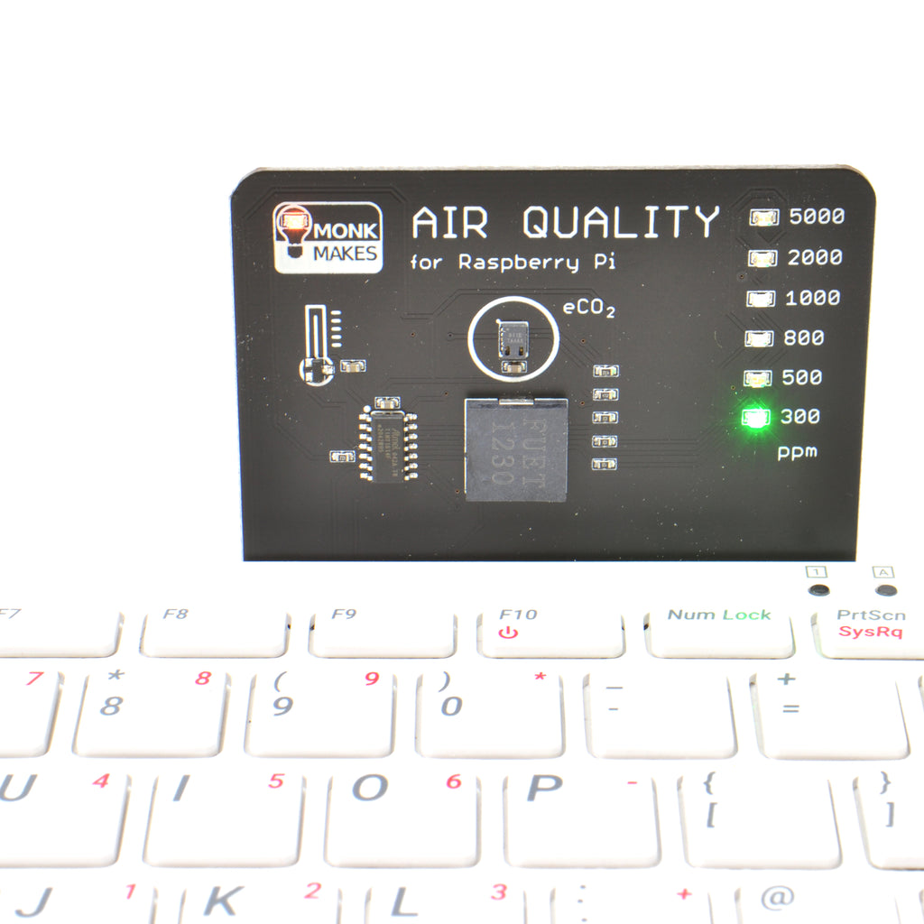 Air Quality Kit for Raspberry Pi