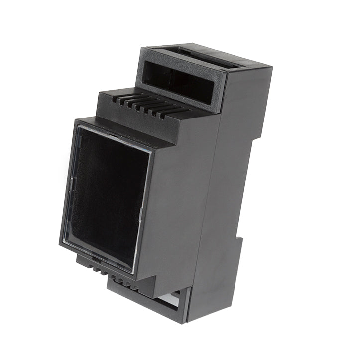 DIN rail & vented box - Double rail