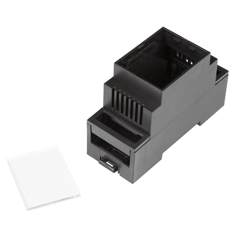 DIN rail & vented box