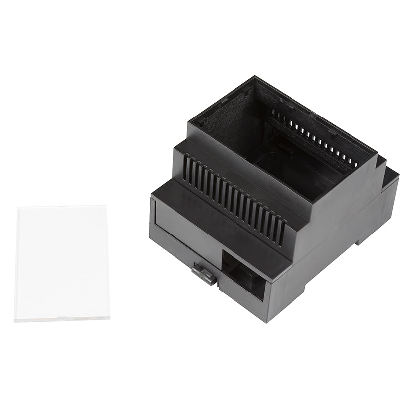 DIN rail & vented box