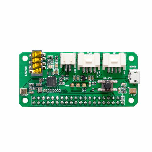 ReSpeaker 2-Mics pHAT