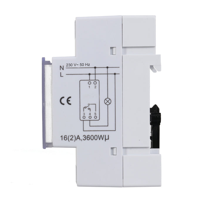 DIN rail Digital Timer