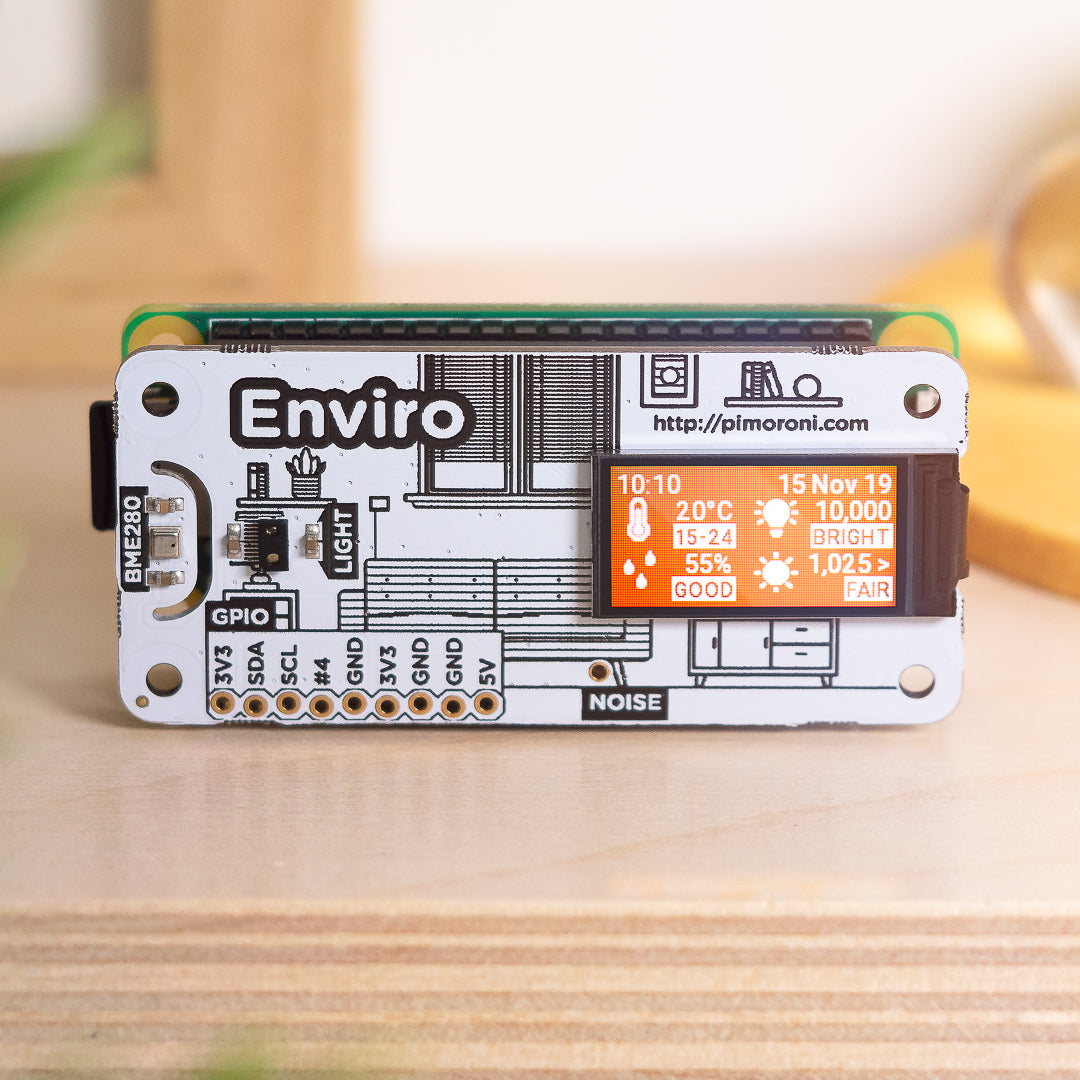 Enviro for Raspberry Pi