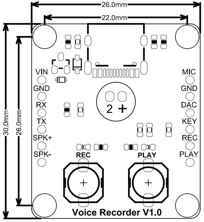 Fermion: Voice Recorder Module