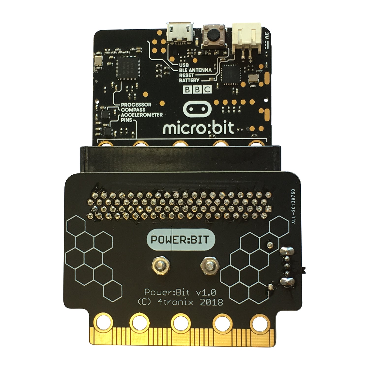 Power:Bit battery power for micro:bit