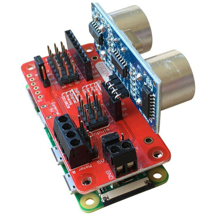 Picon Zero - Intelligent Robotics Controller for Raspberry Pi