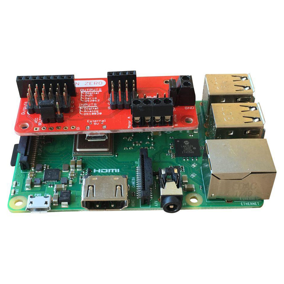 Picon Zero - Intelligent Robotics Controller for Raspberry Pi