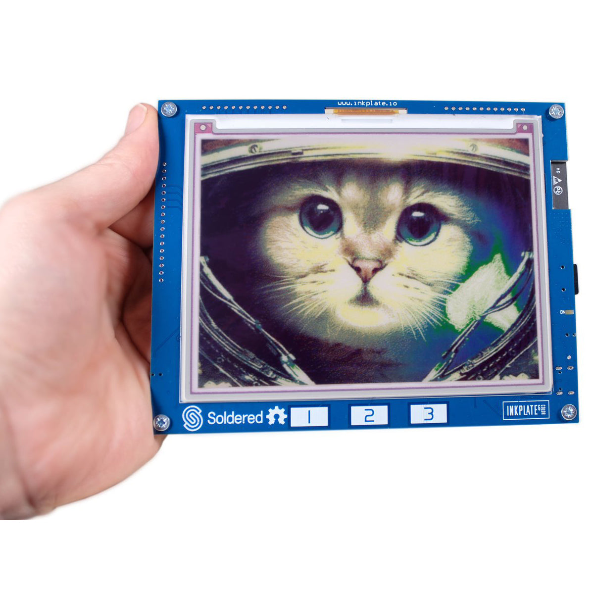 Inkplate 6COLOR E-Paper Colour Display