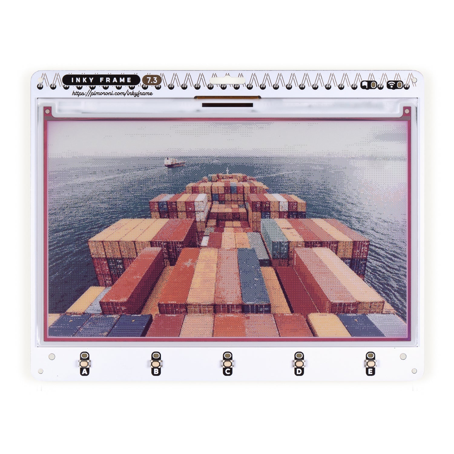 Inky Frame 7.3" (Pico W Aboard)